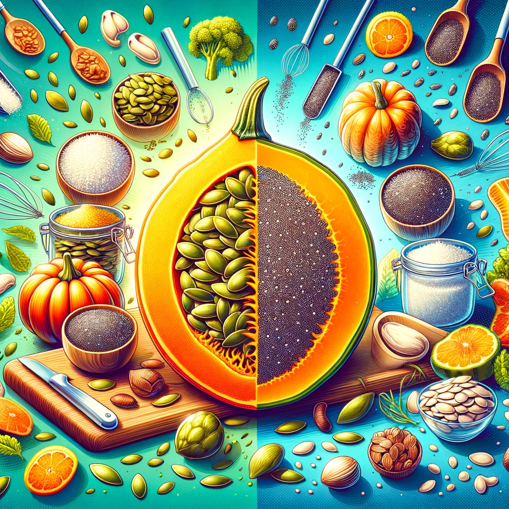 Pumpkin Seeds vs. Chia Seeds: The Ultimate Guide 2024