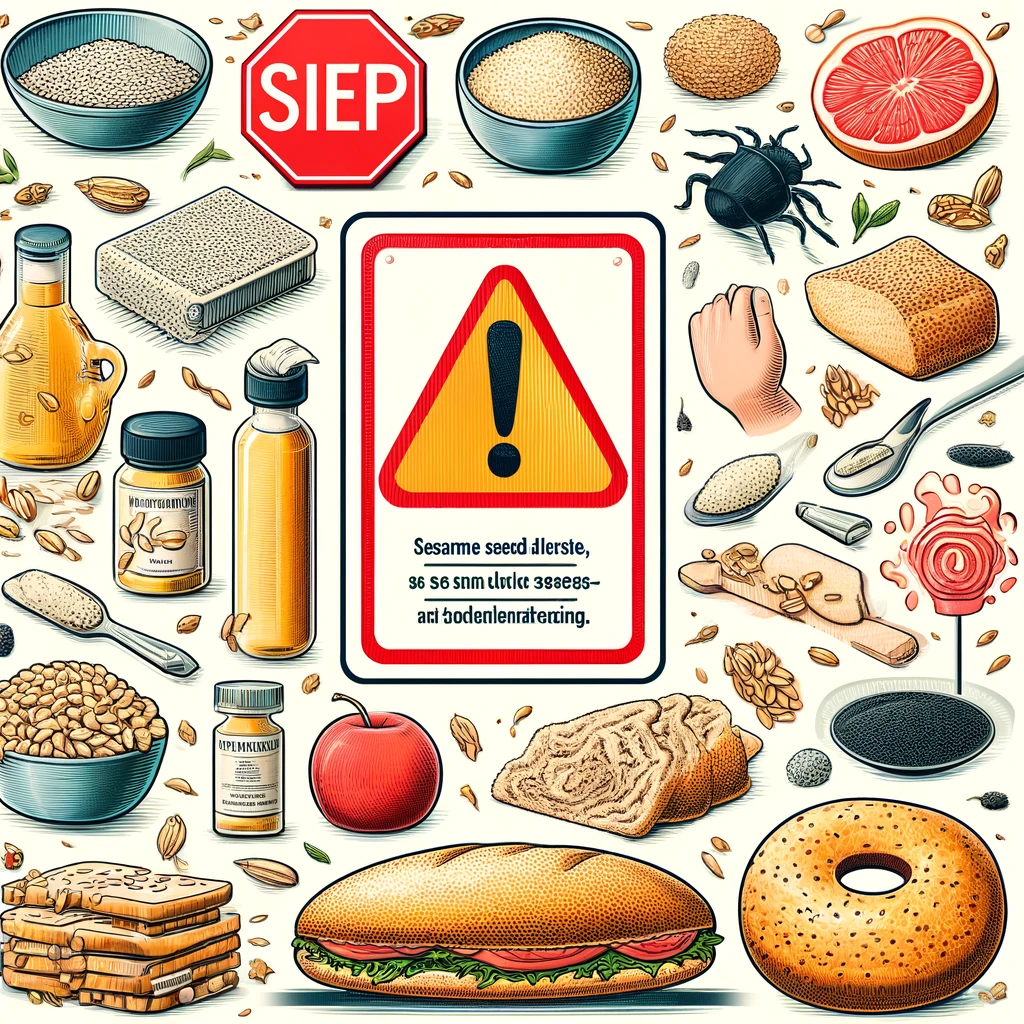 Understanding the Side Effects and Allergies of Sesame Seeds